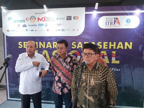 Iagl Itb Dorong Keterlibatan Eksplorasi Dan Pengembangan Sda Di Hulu Jabar