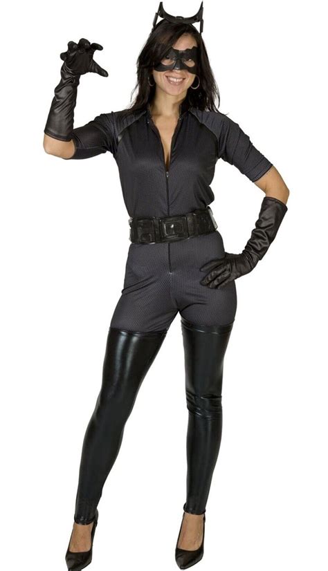 Dark Knight Rises Adult Catwoman Costume Size Medium Gem