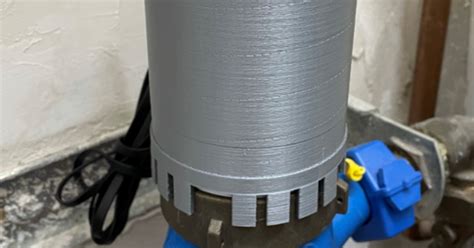 Esp32 Water Meter Adapter Von Volker Kostenloses Stl Modell Herunterladen