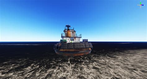 [old version] the drugboat tugboat laboratory monuments codefling
