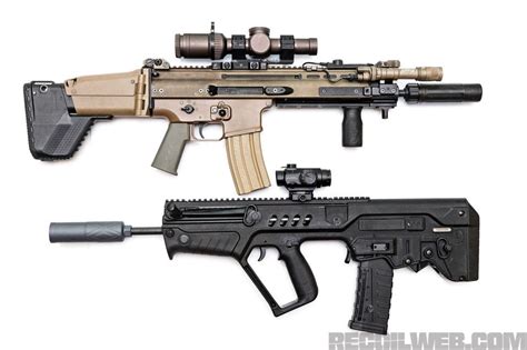 Modern Bullpup Rifles The Ultimate Truck Gun Recoil