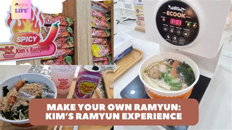 Make Your Own Ramyun Kims Ramyun Opens New Branch At Ayala Malls Cloverleaf Oppa Is Life