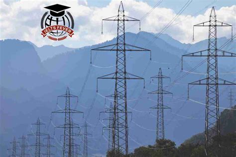 The Diagram Below Shows The Process Of Using Water To Produce Electricity Archives Ielts Fever