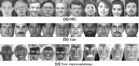 Original Sample Images And Their Corresponding New Representations From Download Scientific