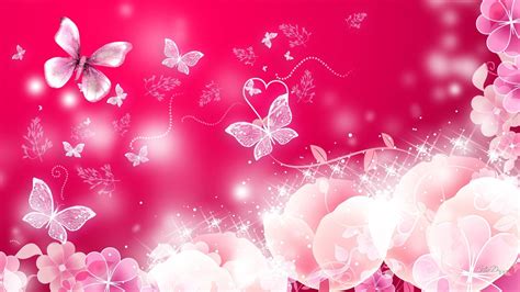 Pink Butterfly Wallpapers Top Free Pink Butterfly Backgrounds