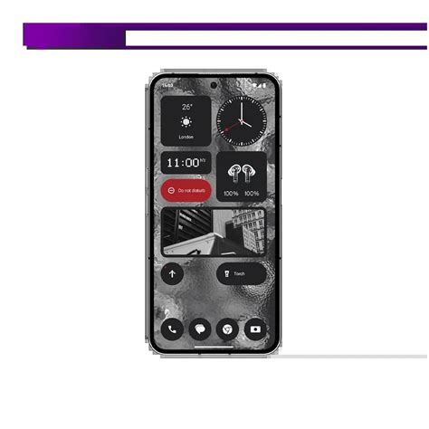 گوشی موبایل ناتینگ فون مدل 2 ظرفیت 256 گیگابایت و رم 12 گیگابایت