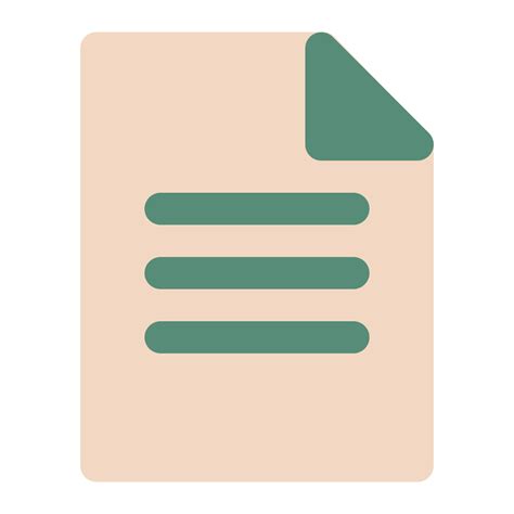 Document File Script Icon Free Download On Iconfinder