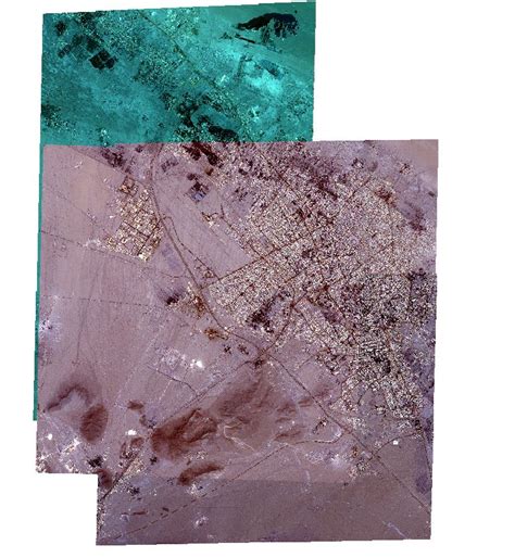 qgis how can i mosaic raster data which have different number of