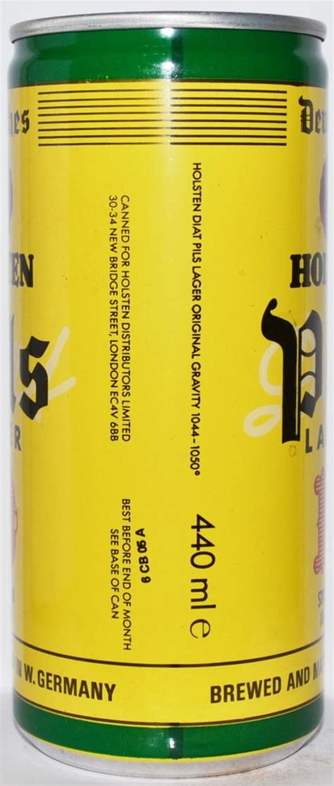 HOLSTEN-Beer light-440mL-HOLSTEN PILS LAGER D-Great Britain