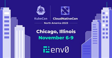 the insider s guide to kubecon na 2023 in chicago env0