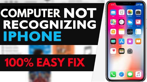 How To Fix IPhone Not Connecting To Computer [ 100% Sloved ] - YouTube