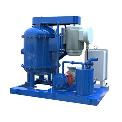 Vcauum Degasser For Mud Circulating System Mud Circulating System And