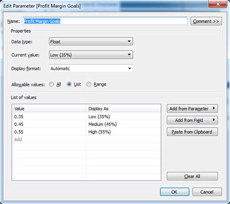 Tableau Deep Dive Parameters Reference Lines Interworks