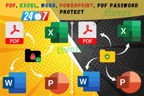 Pdf Excel And Word Document And Password Eliminate By Tharik Designer Fiverr