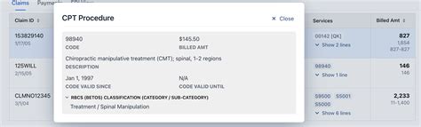 Claim And Payment Lists In Edi Viewer Healthcare Data Insight