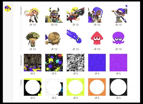 Fourth And Final Wave Of Splatoon Nso Icons Is Live Nintendo Wire