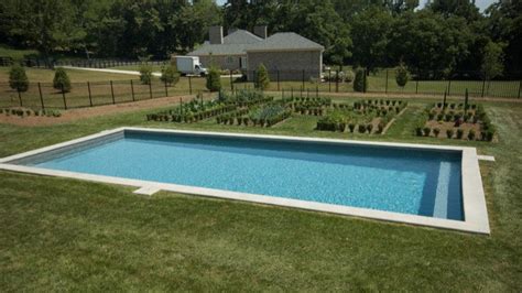 Rectangular Fiberglass Swimming Pools Glass Designs