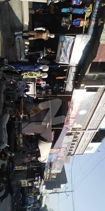 Leased Shop Main Road Location Near Bhashani Sweets Orangi Town