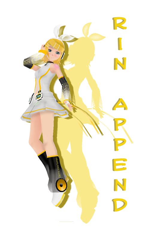 Mmd Rin Append By Veogirl On Deviantart Mmd Rin Append By Veogirl On Deviantart