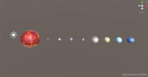 Unity3d项目二:太阳系仿真unity 太阳系运行轨道 Csdn博客 Unity3d项目二:太阳系仿真unity 太阳系运行轨道 Csdn博客