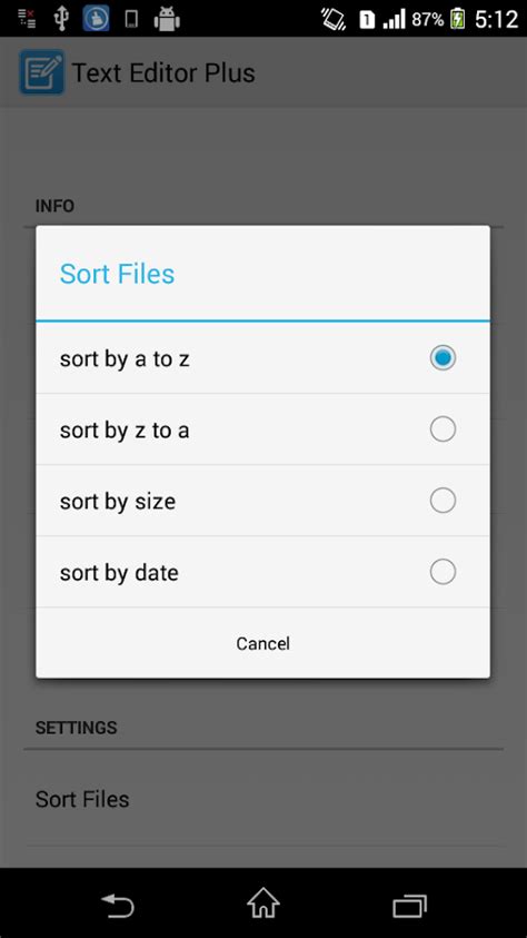 Text Editor Plus Android Apps On Google Play