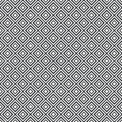 菱形和对角线的无缝图案。抽象的几何背景。矢量插图。素材 花瓣网