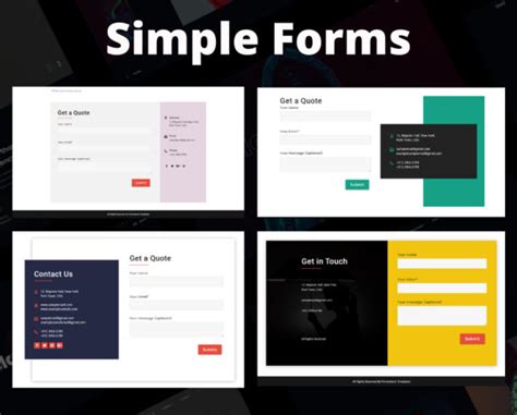 Divi Multi Step Forms Plugin For Contact Form 7 Pennyblack Templates