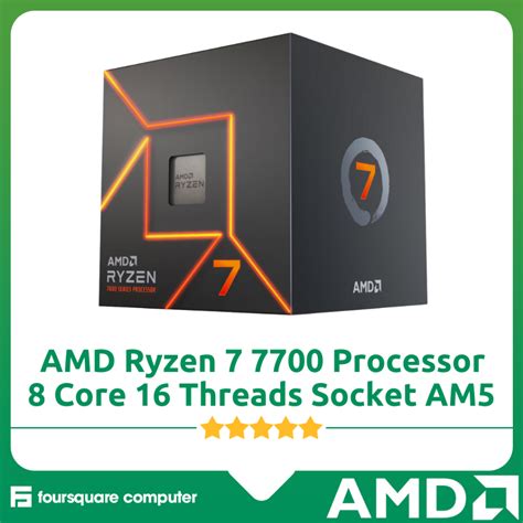 Jual Amd Ryzen 7 7700 Cpu Gaming Processor 8 Core 16 Threads Socket Am5 Shopee Indonesia