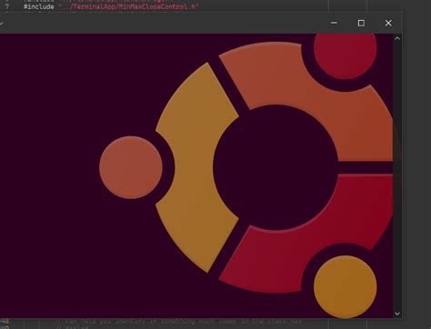 Why Is The Background Image Trimmed Issue Microsoft Terminal GitHub