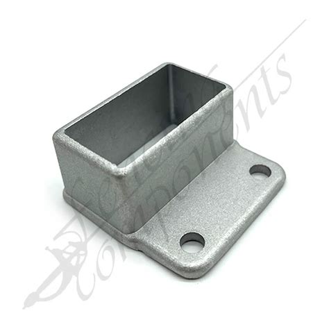 50x25mm Aluminium Fence Bracket Fencing Components