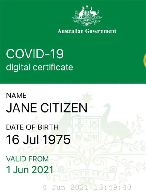 How To Show Proof Of Covid Vaccination In Australia On IPhone Or Android News Com Au