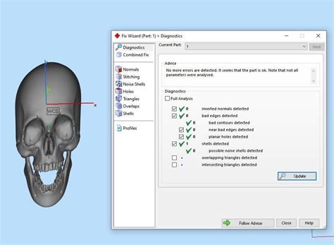 Full 3d Scull 3d Model 3d Printable Cgtrader