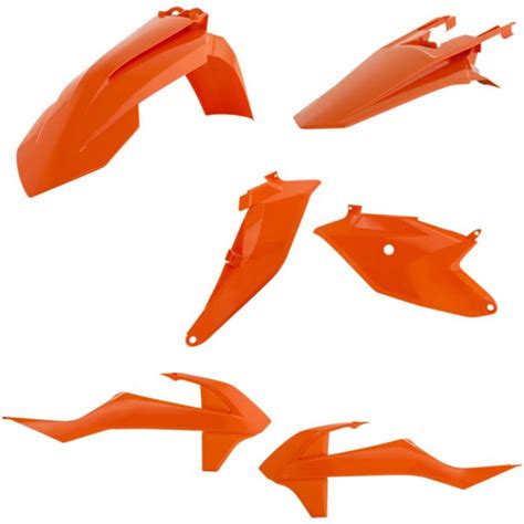 Acerbis Plastic Kit Original Orange 2016 2686015226 Fortnine Canada