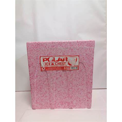Polar Ice Chest Styro Classic Small Medium Round Xl Random Color Shopee Philippines