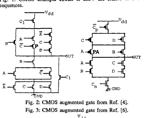 Figure 3 From Cmos Stuck Open Fault Detection Using Single Test Patterns Semantic Scholar