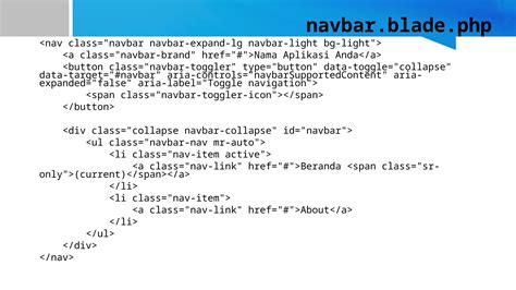pengenalan laravel install routing controller dan view pptx free