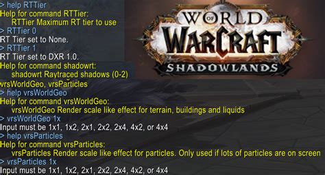 World Of Warcrafts Next Engine Supports Dxr Raytraced Shadows