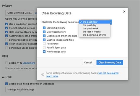 How To Delete Mac Web Browsing History Safari Chrome Firefox Opera