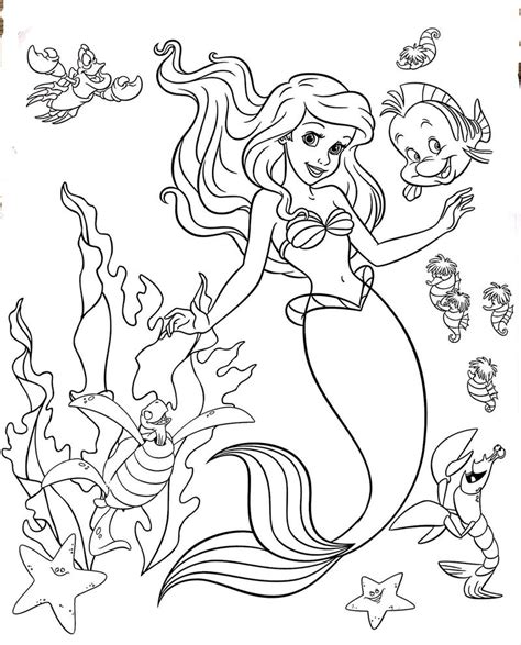 迪士尼公主小时候简笔画怎么画（流行11张） 简笔画图片大全