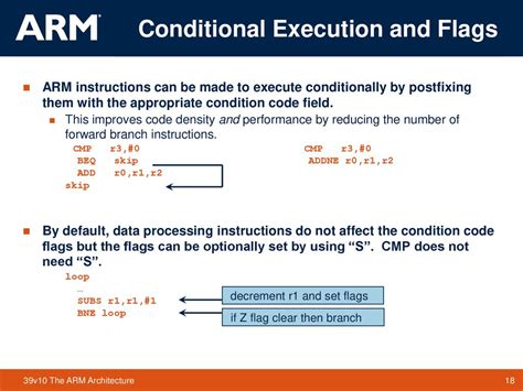 Arm Conditional Branch Instructions At Hannah Rowlandson Blog