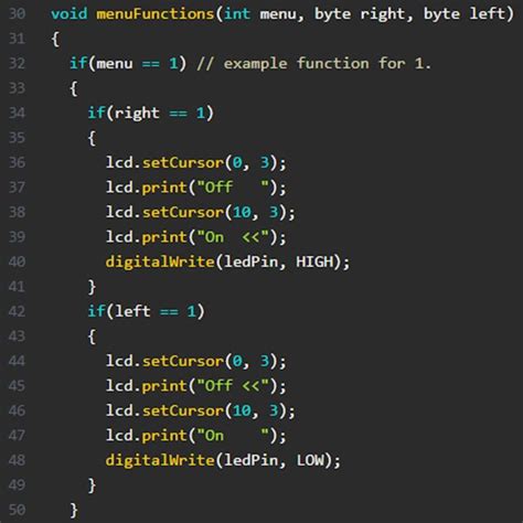 Coding A Dynamic Menu For Character Lcds On Arduino Hackaday