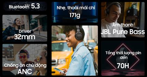 Tai nghe chụp tai JBL Tune NC Giá tốt giao hàng nhanh chóng