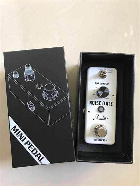 Rowin Noise Gate Pedal, Hobbies & Toys, Music & Media, Musical ...