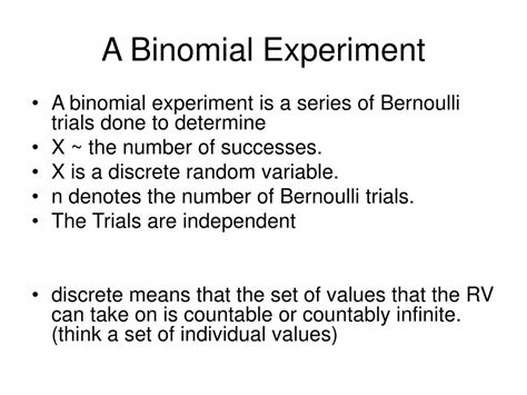 Ppt Bernoulli Trial Powerpoint Presentation Free Download Id 3342263