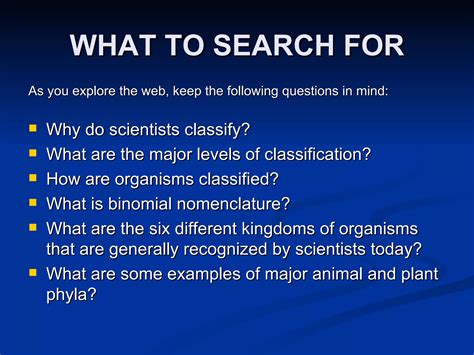 Classification Assignment Ppt