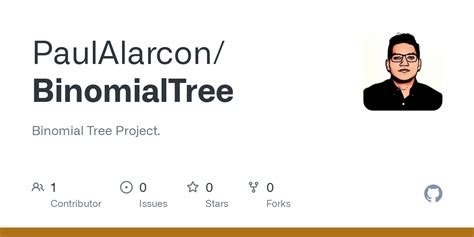 Github Paulalarconbinomialtree Binomial Tree Project