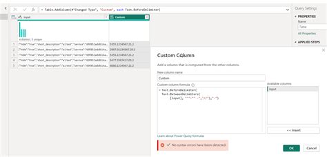extract numerical sequence in form microsoft fabric community