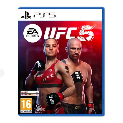 Купить UFC 5 в Бишкеке | GAMESTORE | ИГРАЙ С НАМИ