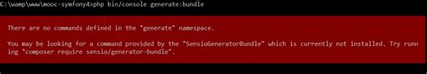Résolu Problème Pour Installer Un Bundle Sur Symfony4 Par