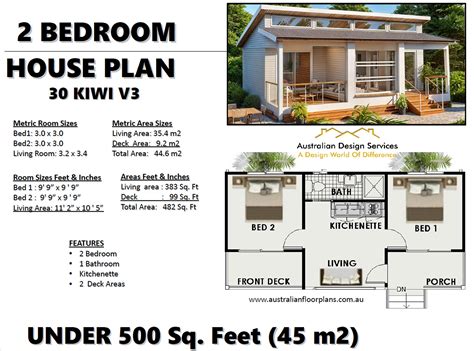 Tiny House Floor Plans 500 Sq Ft With Loft Archimple Affordable 500